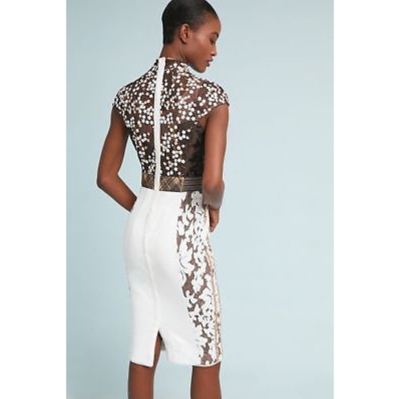 Byron Lars | Dresses | Nwt Anthropologie Byron Lars Jasmine Column ...